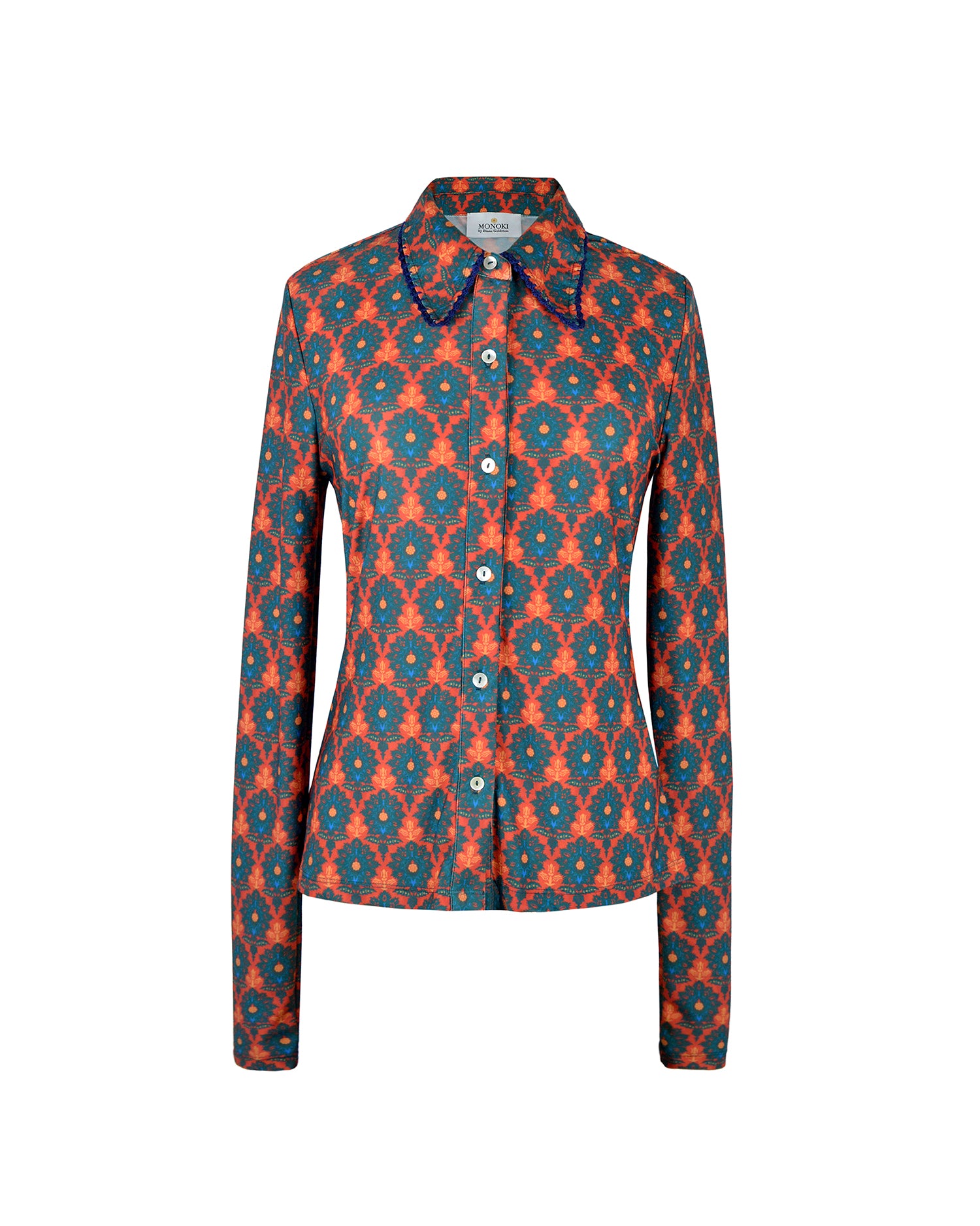 ALICE SHIRT - OLGA PRINT – Monoki