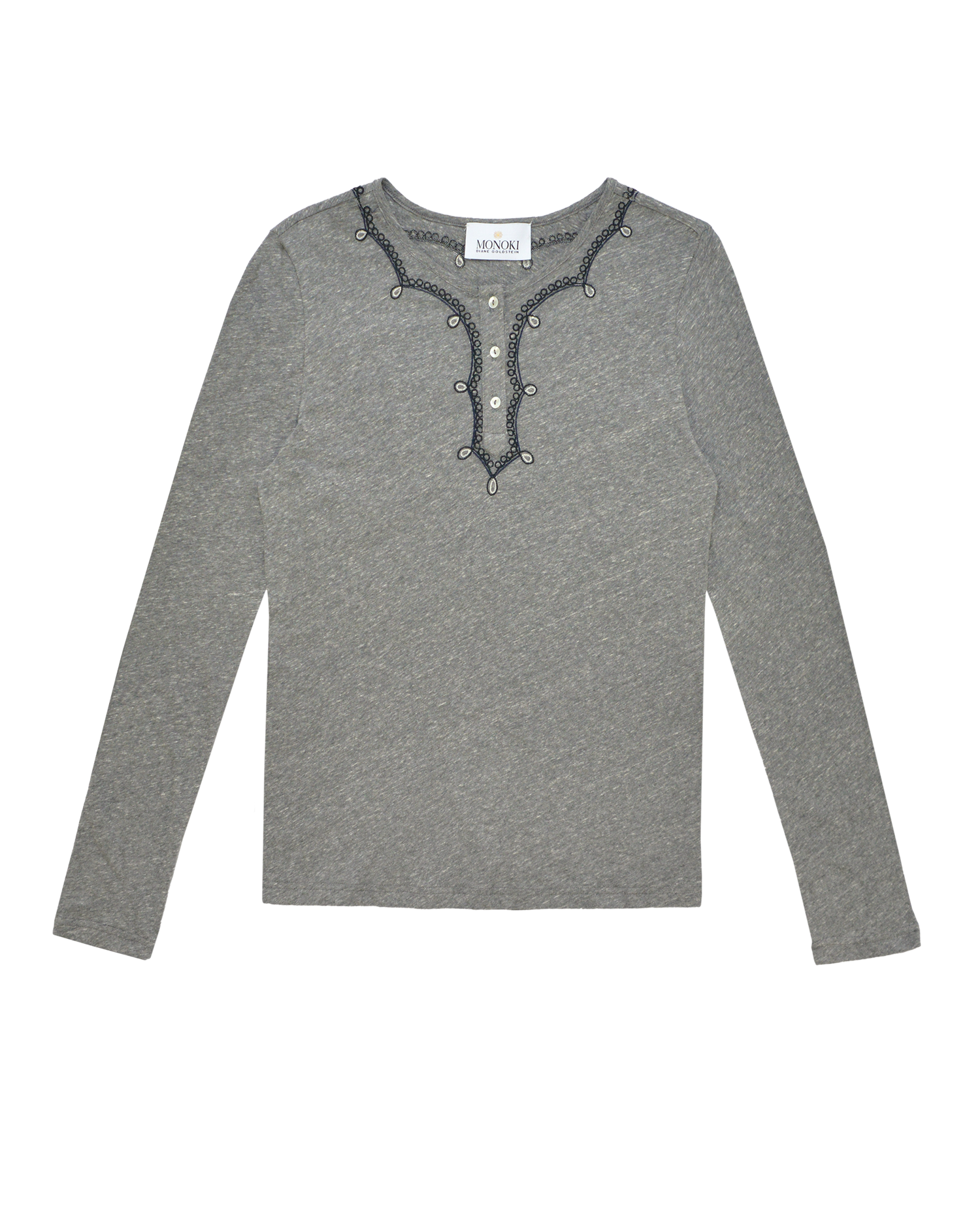 SUZANNE TEE - GREY – Monoki